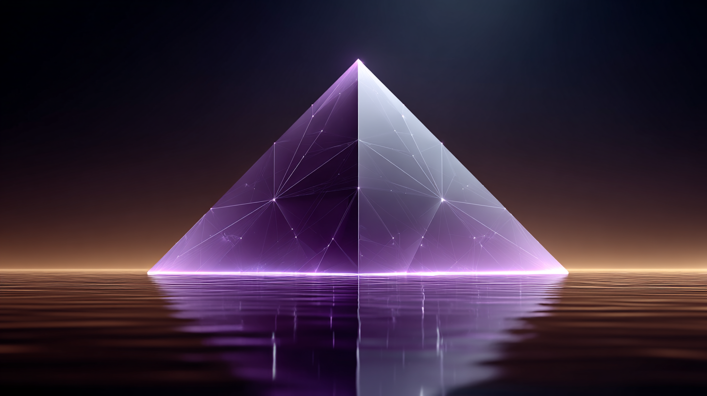 AI Search Visibility Pyramide: 4 Faktoren für KI-Sichtbarkeit